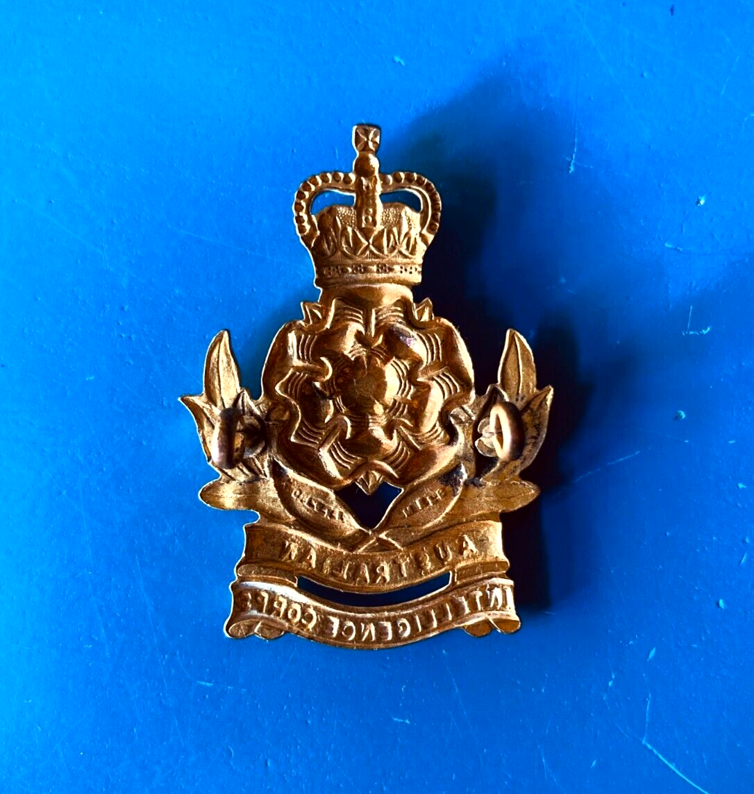 Australian Intelligence Corps Military Badge Made By K.G. Luke ...