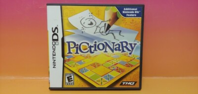 Pictionary Nintendo DS DS Lite 3DS 2DS Game 1 owner | eBay