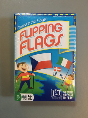New -Flipping Flags Card Game - 2015 R&R Games - Sealed US Seller ...