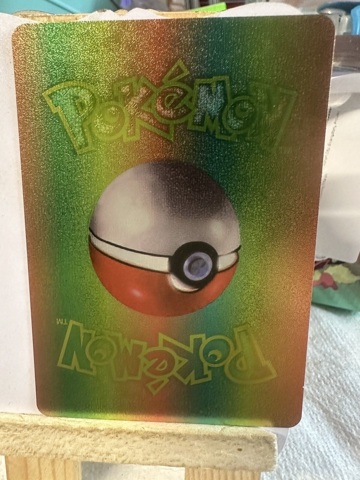 Ice Rider Calyrex VMAX Multi Foil 🕺Fan Art Card | eBay