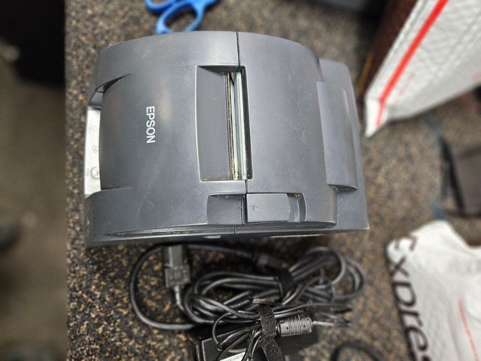 EPSON TM-U220B M188B Dot Matrix POS Receipt Printer Ethernet / USB | eBay