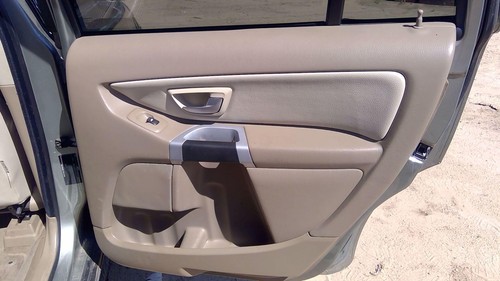 07-14 Volvo Xc90 Passenger Right Rear Inside Door Trim Panel Oem Back ...