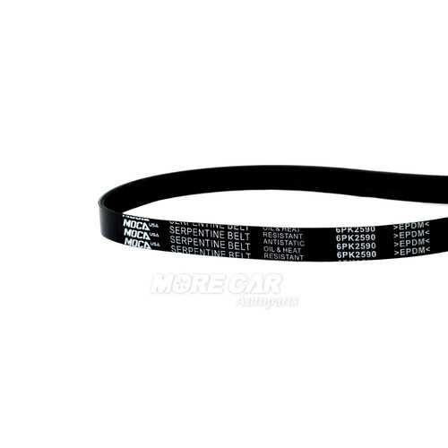 EPDM Serpentine Drive Belt for Kia Forte Ford Mustang Hyundai Sonata ...