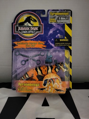 Tyrannonops JP96 JURASSIC PARK 1997 Chaos Effect NEW Sealed #2 | eBay