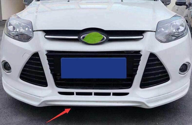 Front Bumper Lip Chin Spoiler 1PCS Fit For Ford Focus 2012-2014 FRD ...