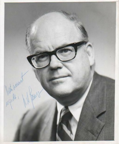 W.H. James Autographed 8x10 Photo & Letter 1972 President of New York ...