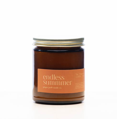 ENDLESS SUMMER • minimal collection • 8 oz soy candle | eBay