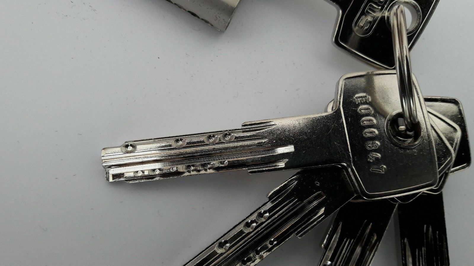 ABUS D10 SKG** High Security Cylinder Lock GRADE 7 | eBay