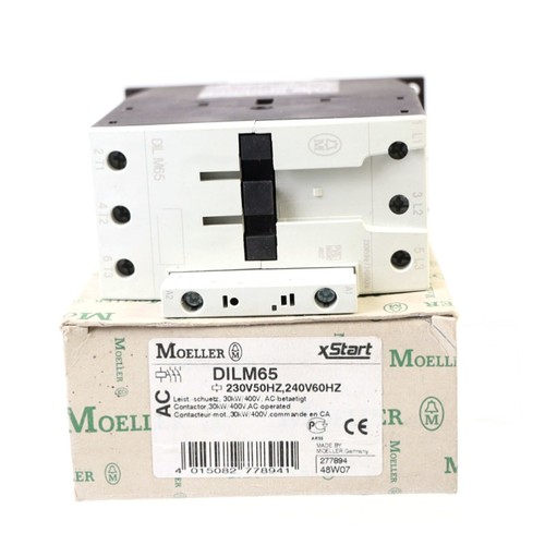 1pcs New Eaton Moeller Series 110V50HZ 120V60HZ Contactor DILM65 | eBay