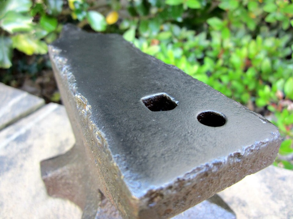Antique Fisher Norris 14 lb Small Blacksmith Anvil 14# USA | eBay