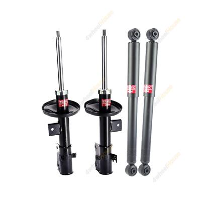 4 x KYB Strut Shock Absorbers Excel-G Front Rear 334465 334464 343435 ...