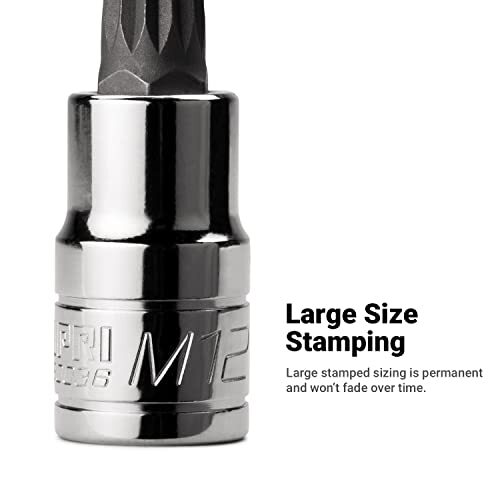 30035 10mm Xzn Triple Square Bit Socket With 3/8inch Drive | eBay