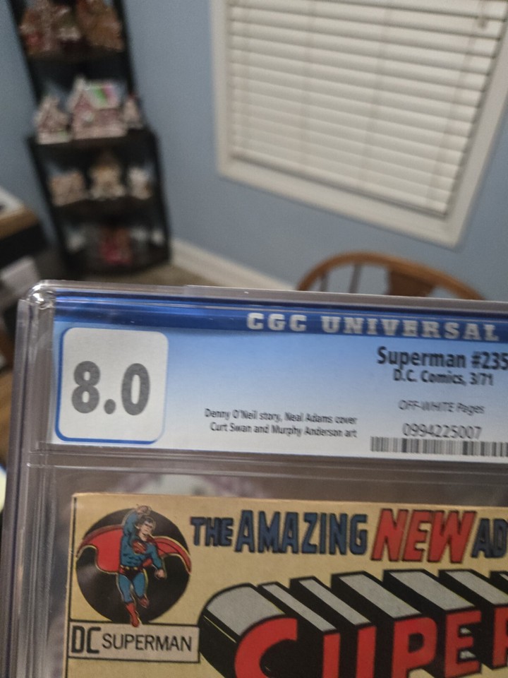 Superman #235 (DC Comics March 1971) CGC 8.0 | eBay