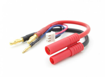 Hobbyking 4mm HXT Plug Harness for 2S Hardcase Lipo w/JST-XH 4mm & 2mm ...