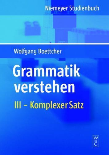 Komplexer Satz by Wolfgang Boettcher (2009, Trade Paperback) for sale ...