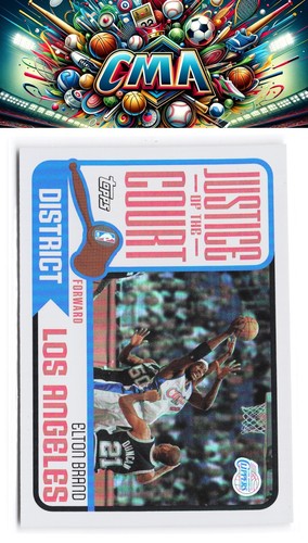 2003-04 Topps #JC-14 Elton Brand Justice of the Court | eBay