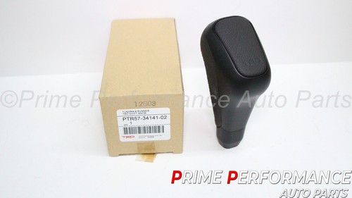 Toyota Tundra 14-21 4Runner 12-24 TRD Black Shift Knob Genuine PTR57 ...