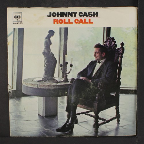Johnny Cash : Rosanna's Soirée Sauvage/Rouleau Call Columbia 7 " Simple ...