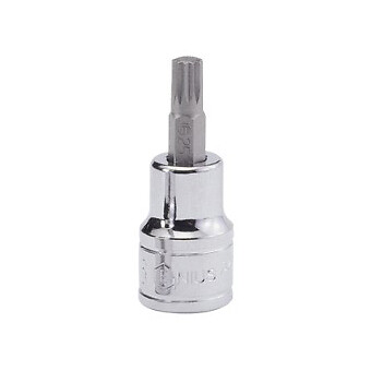 Genius Tools 1/2" Dr. M18 Triple Square Bit Socket 80mmL - 449+8318 | eBay