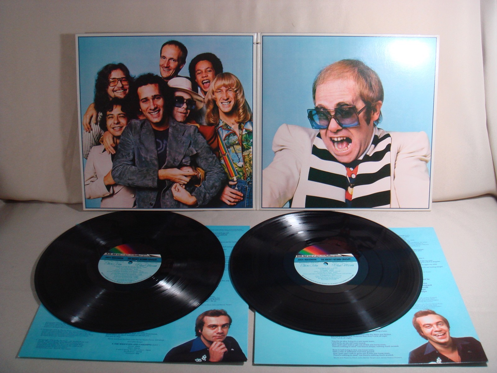 Blue moves Elton John record 1976 original vinyl lp double album | eBay