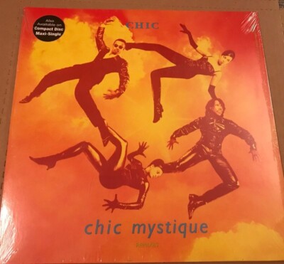 CHIC ~ Chic Mystique ~ 12” Vinyl Single ~ SEALED~1982 Warner Brothers ...