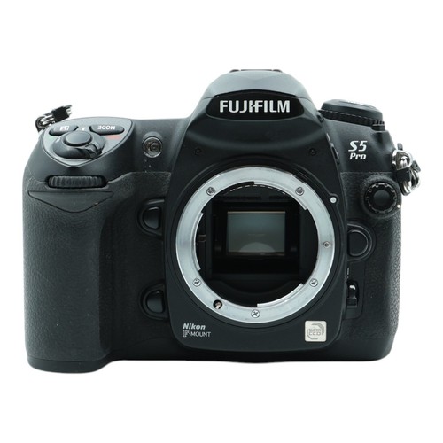 Fuji Fujifilm FinePix S5 Pro Body Digital Camera SLR OVP | eBay