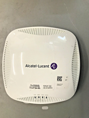 Alcatel Aruba Networks AP 205 Wireless Access Point AP-205-RW APIN0205 ...