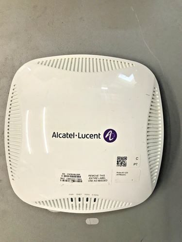 Alcatel Aruba Networks AP 205 Wireless Access Point AP-205-RW APIN0205 ...