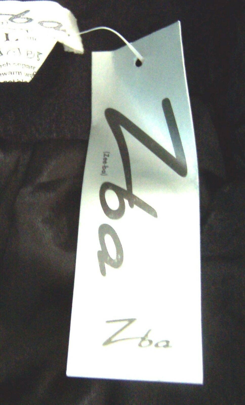 Zba Black or Ivory Cream Embossed Brocade Lace Blazer Jackets Size XS ...