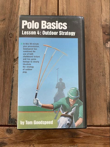 VINTAGE POLO BASICS BY TOM GOODSPEED LESSON 4 VHS | eBay