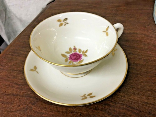 Lenox Rhodora P-471 Cup & Saucer | eBay