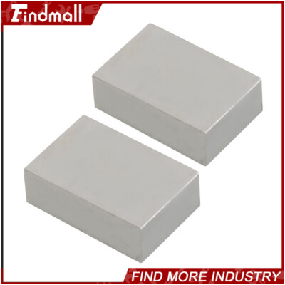 1-2-3 123 BLOCKS NO HOLE MATCHED PAIR ULTRA PRECISION .0001" MACHINIST ...