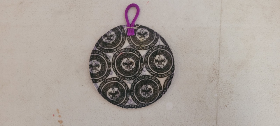 Boy Scout Skymont Scout Reservation Duty To God C.A.C Dangle Patch ...