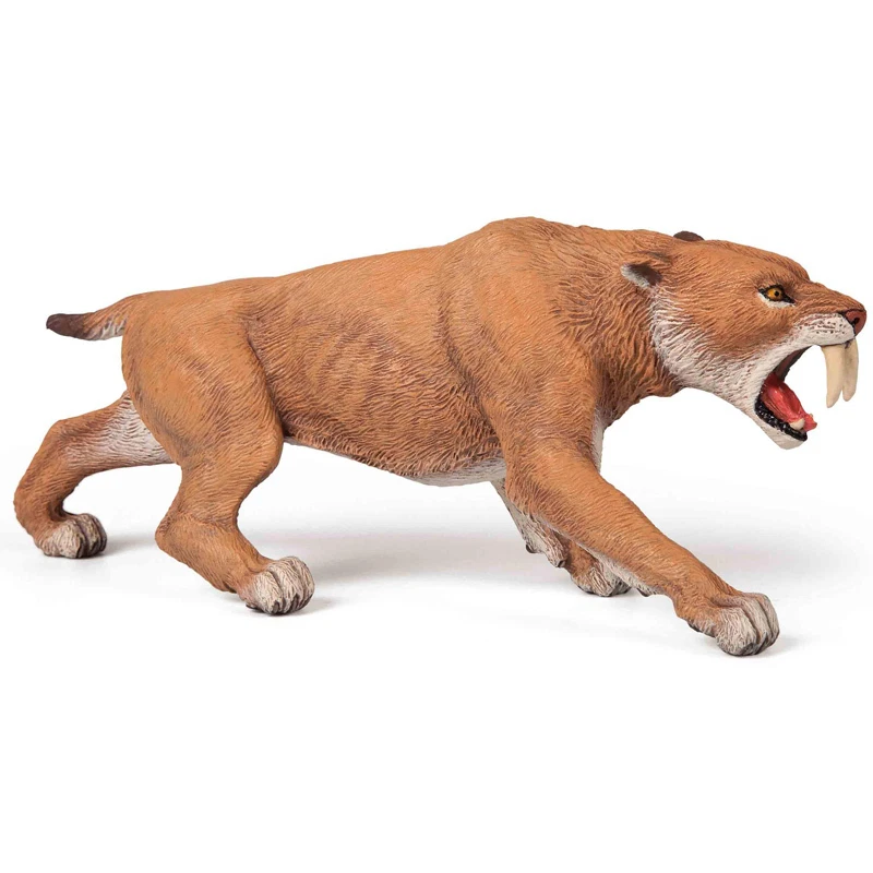 Primeval Sabertooth Tiger Toy