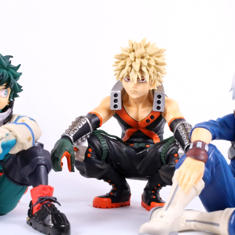 My Hero Academia Figure Break Time Collection Midoriya Bakugo Todoroki ...