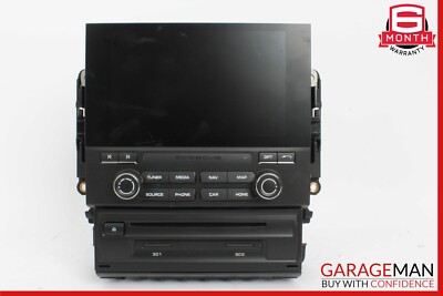 15-18 Porsche Macan 95B Navigation GPS Radio Player Display Screen ...