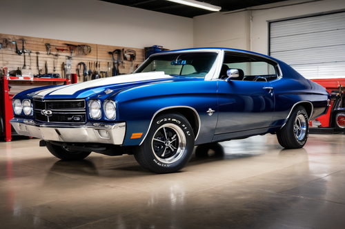 1970 Chevelle SS 454 396 Premium Glossy Poster Sized Photo Wall Art 11 ...