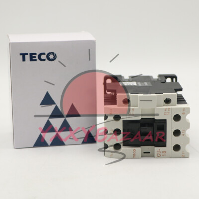1pcs CU-18 CU18 TECO 220VAC contactor New | eBay