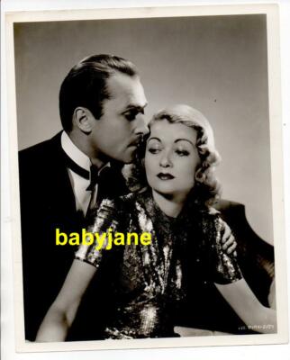 CONSTANCE BENNETT BRIAN AHERNE ORIGINAL 8X10 PHOTO 1938 MERRILY WE LIVE | eBay