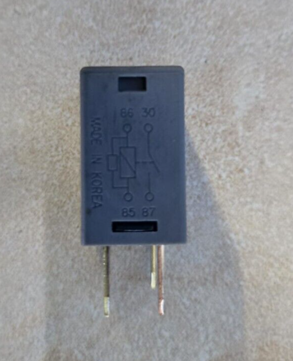 TESTED 1 Relay For GM 15328866 8866 4 PIN 12V Genuine Original OEM ...