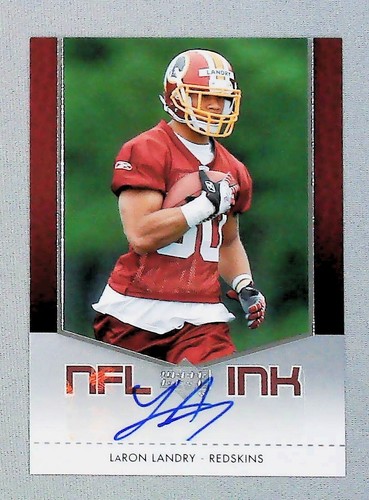 2007 Upper Deck NFL Ink LaRon Landry Auto | eBay