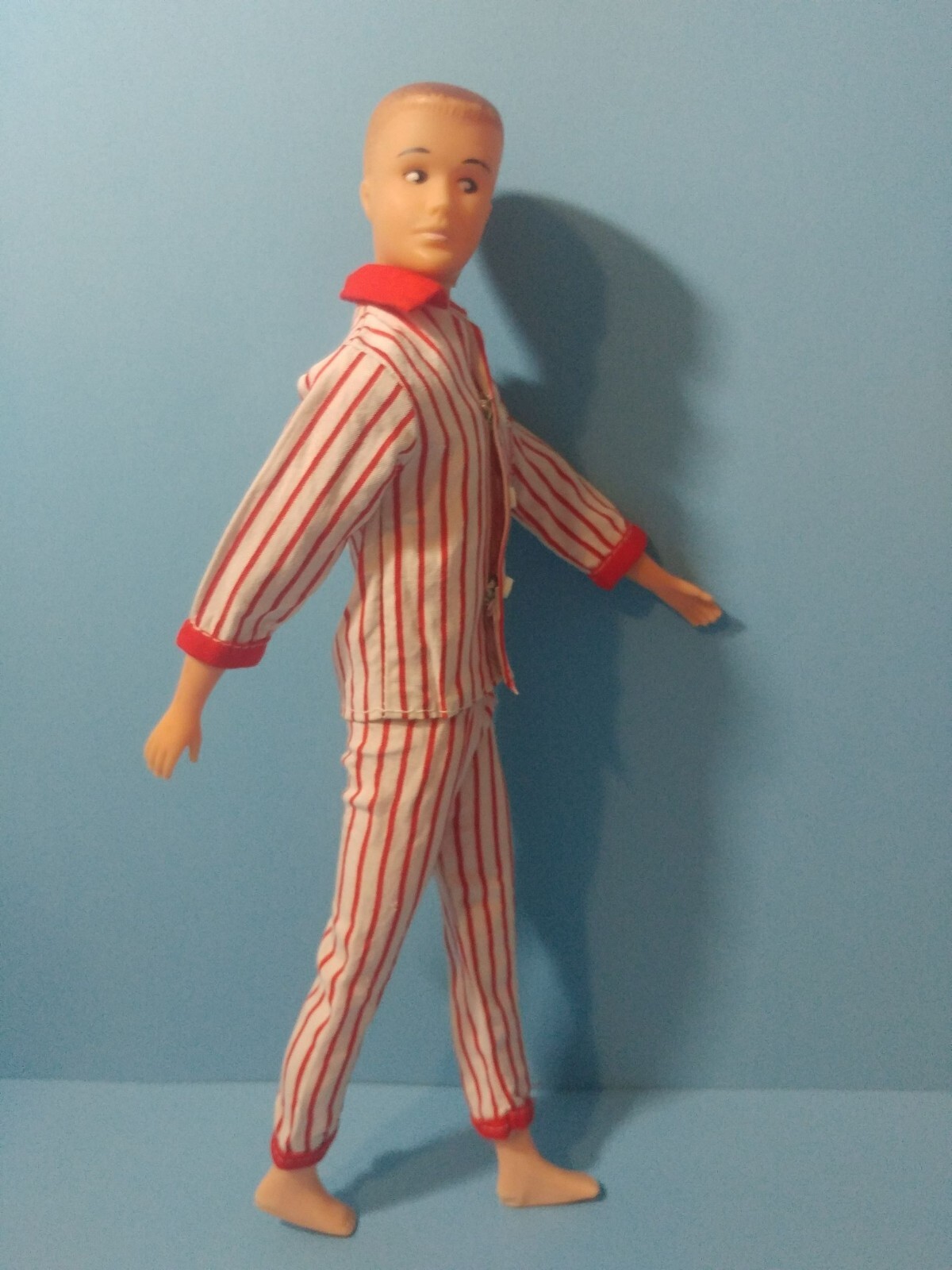 Vintage Rick #2 Bobby Sweden Davtex Doll & Valentine Don PJs Hong Kong ...