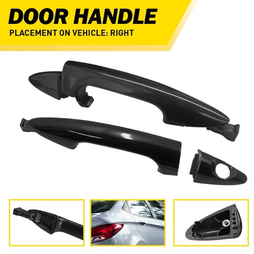 Outer Exterior Door Handle Rear&Front Right For Hyundai Accent 12-17 ...