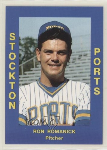 1988 Cal League Ron Romanick #176 | eBay