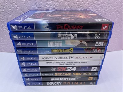 Sony PlayStation 4 PS4 Used Games Lot Of 10, Great Games!! | eBay