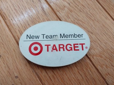 Target New Team Member Badge - Vintage | eBay