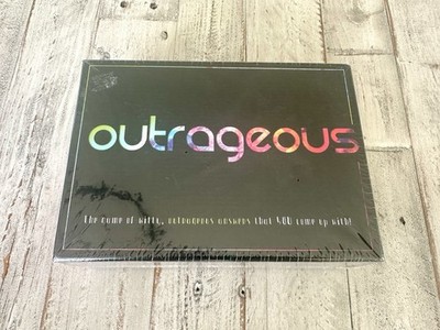OUTRAGEOUS Family Game Night Party Card Game Ages 13+ Inspiration Play ...