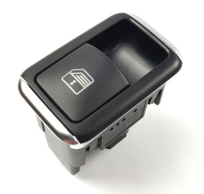 NEW MB E W212 REAR WINDOW ROLLER BLIND SWITCH BLOCK A21290564019107 OEM ...