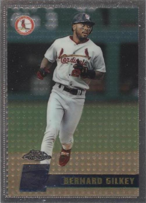 1996 Topps Chrome - Bernard Gilkey #101 for sale online | eBay