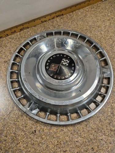 Vintage 1961 Chevrolet Chevy 14" Impala Bel Air Nomad Hubcap Wheel ...